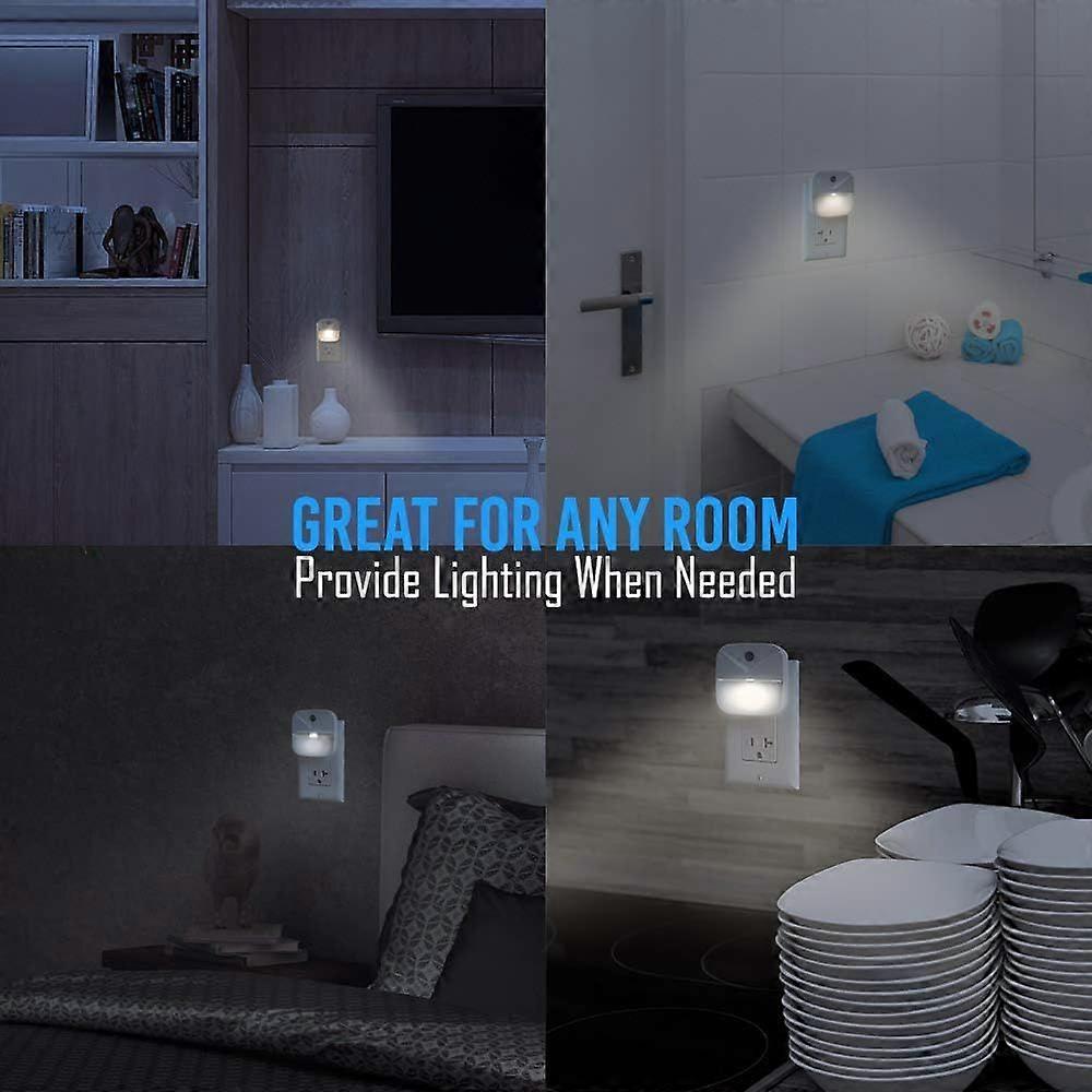 Night Light LED Night Lights Plug Into Wall - Super Smart Dusk to Dawn ...