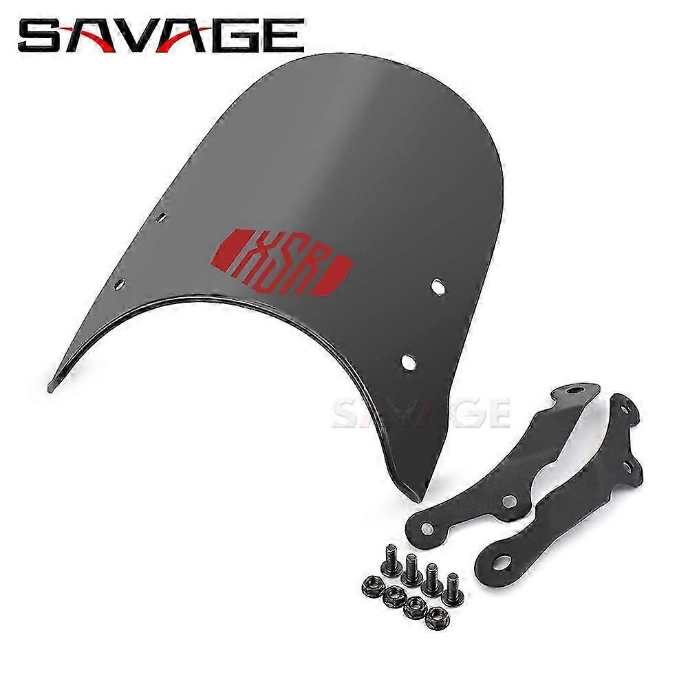 Xsr700 Xsr900 Windshield Windscreen For Yamaha Xsr 125 155 250 300 700 ...