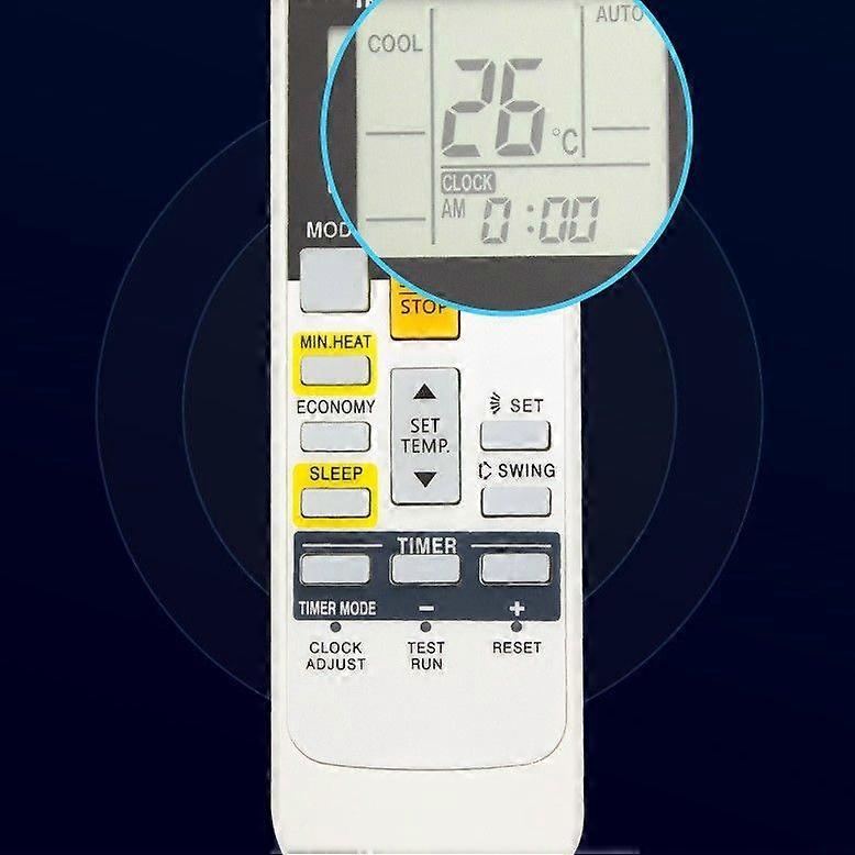 Air Conditioner Remote Control, Air Conditioning Remote Control for ...