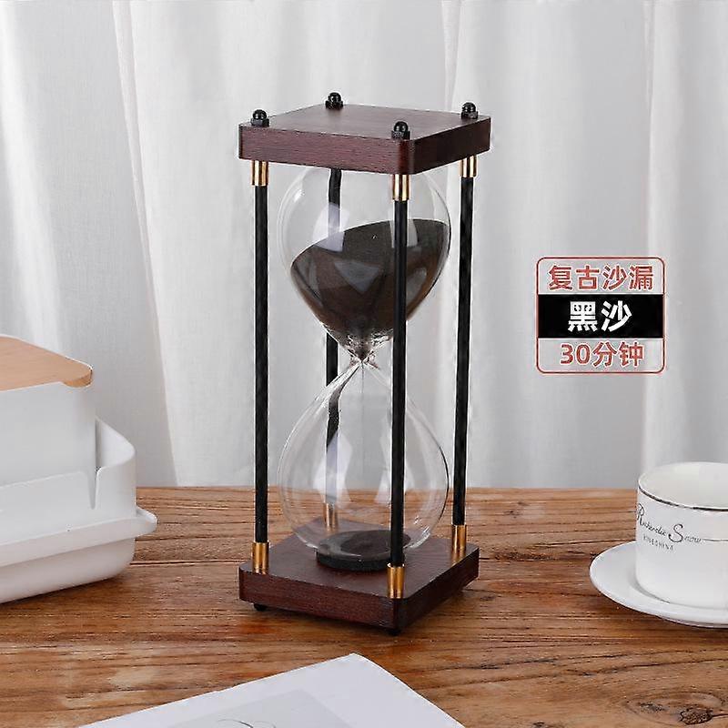 Large Hourglass 60 Minutes, Hourglass, Rainbow Glass Hourglass, Gift ...