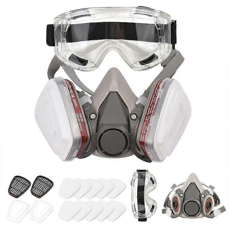 Adjustable Comfort Strap Respirator with Food-grade Elastic Silicone ...