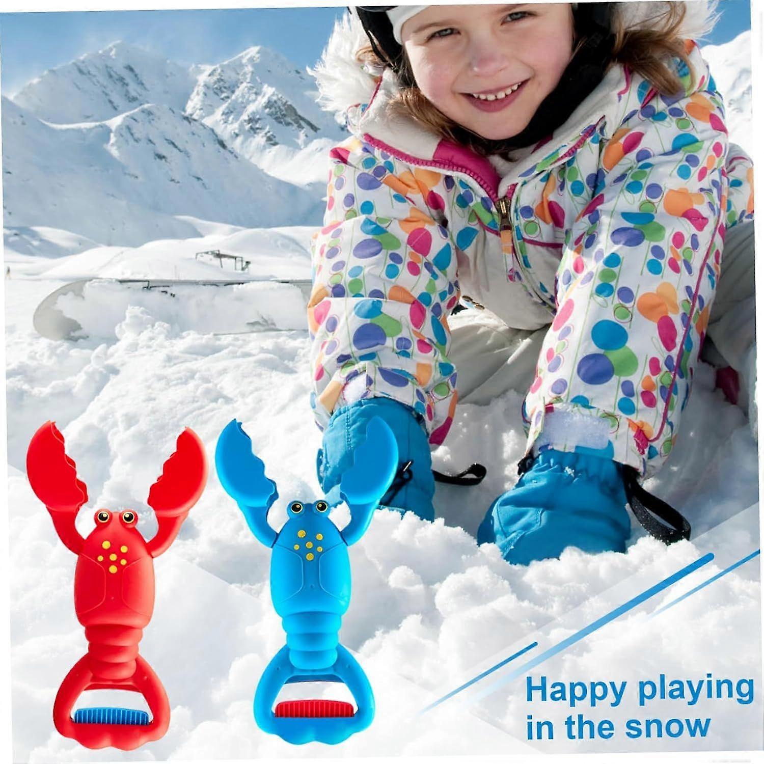 Sandbox Digger, 2PCS Safe Plastic Lobster Sand Digger, 13.4x7.1x2.4 ...