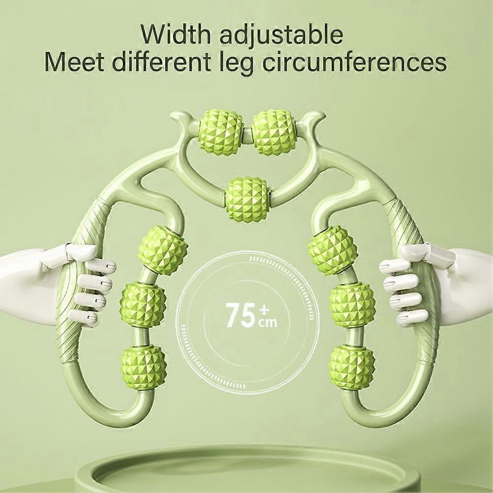 Circular Leg Clamp, Yoga Circular Muscle Roller for Deep Tissue ...