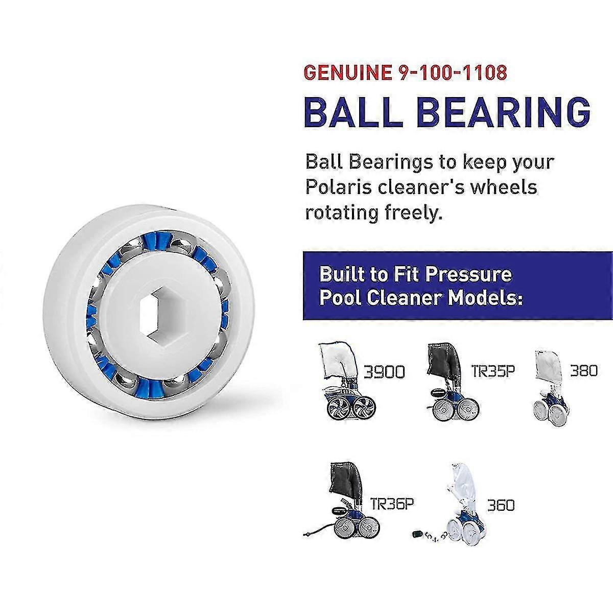 8 Pack Replacement Wheels for Certain Brand Swimming Pool Cleaner ...