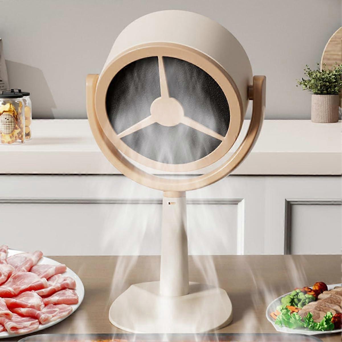 Mini Cooker Hood Portable Desktop Extractor Fan for Small Kitchens and ...