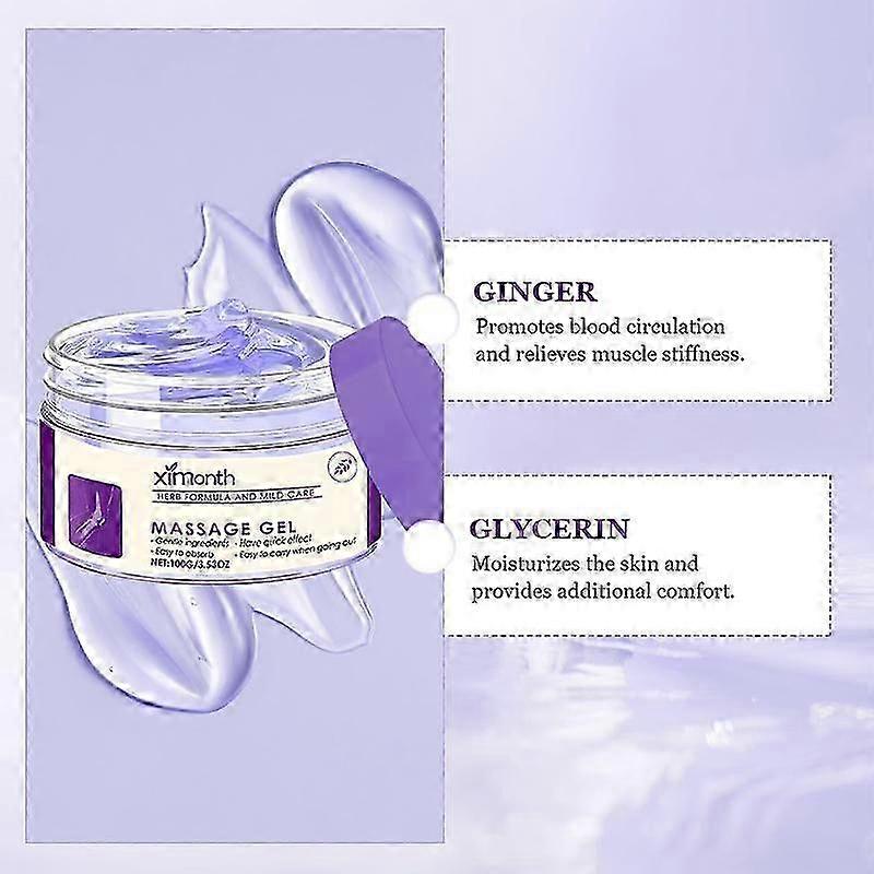 2025 Ximonth Joint Care Gel Knee Lumbar Shoulder Neck Muscle Pain Body ...