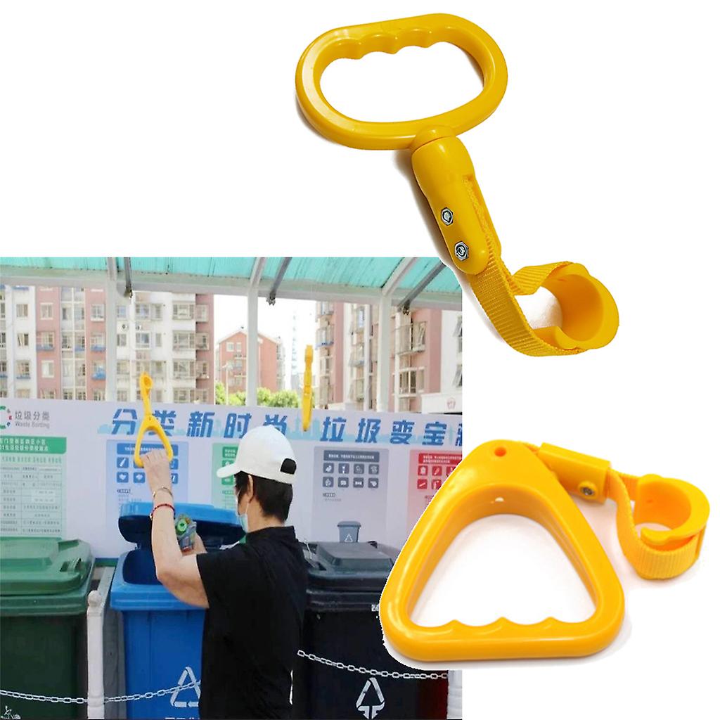 Removable Triangle Bus Subway Interior Handle Pull Ring Car Train ...