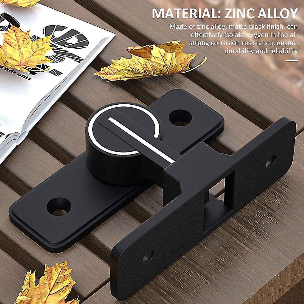 Latches Hardware 90 Degree Right Angle Heavy Duty Gate Latches Flip Latch Barn Door Lock ...