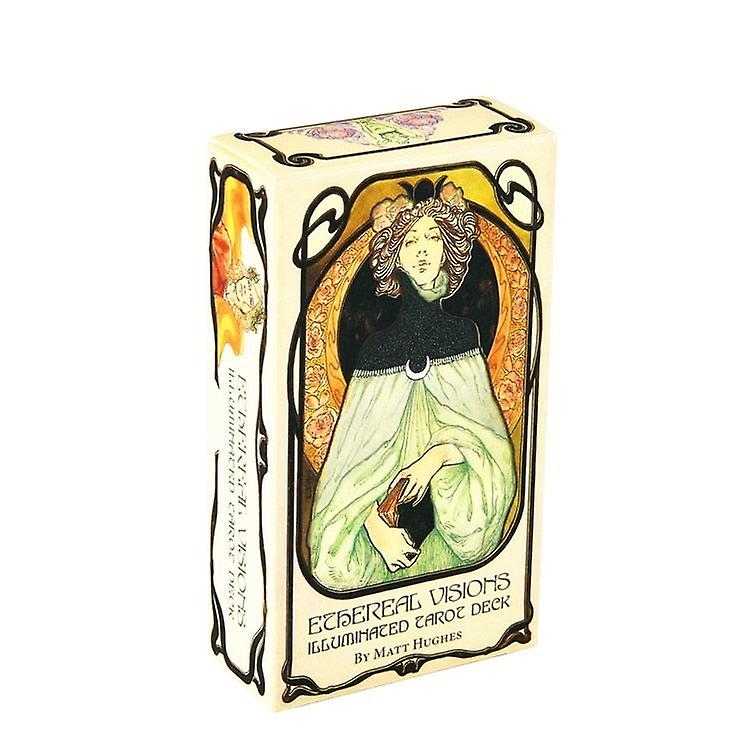 Hot 400 Style Tarot Cards Oracle Golden Art Nouveau The Green Witch ...