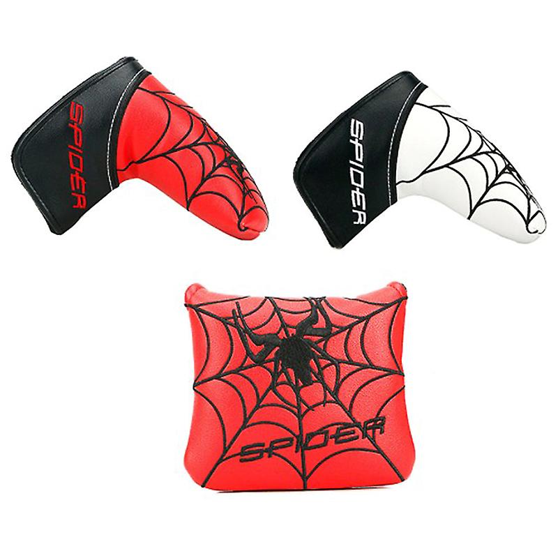 Square Mallet Putter Cover Golf Headcover For Taylormade Spider X ...