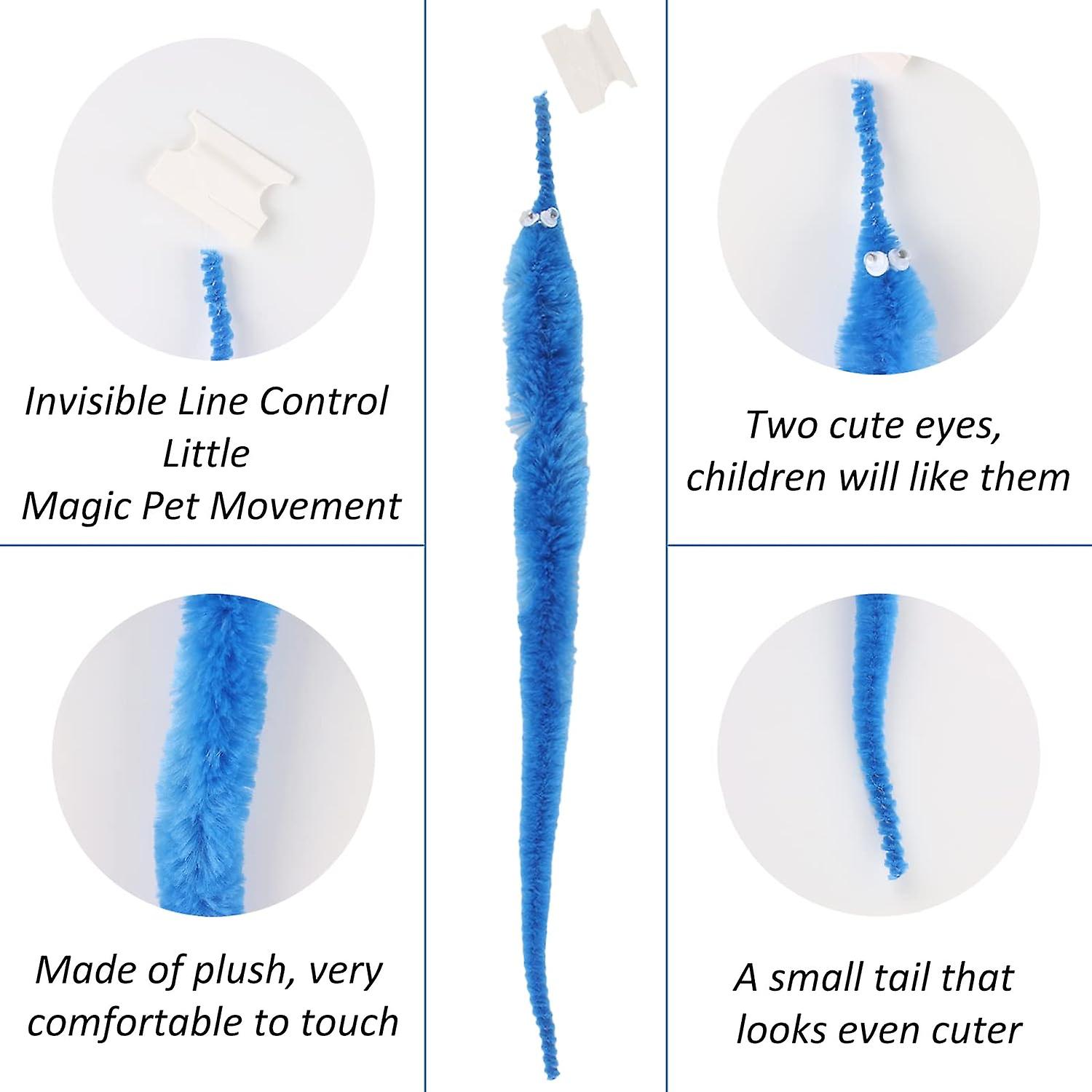 Magic Worm Toys, 12 Pcs Magic Caterpillars, Magic Fuzzy Worm, Win ...