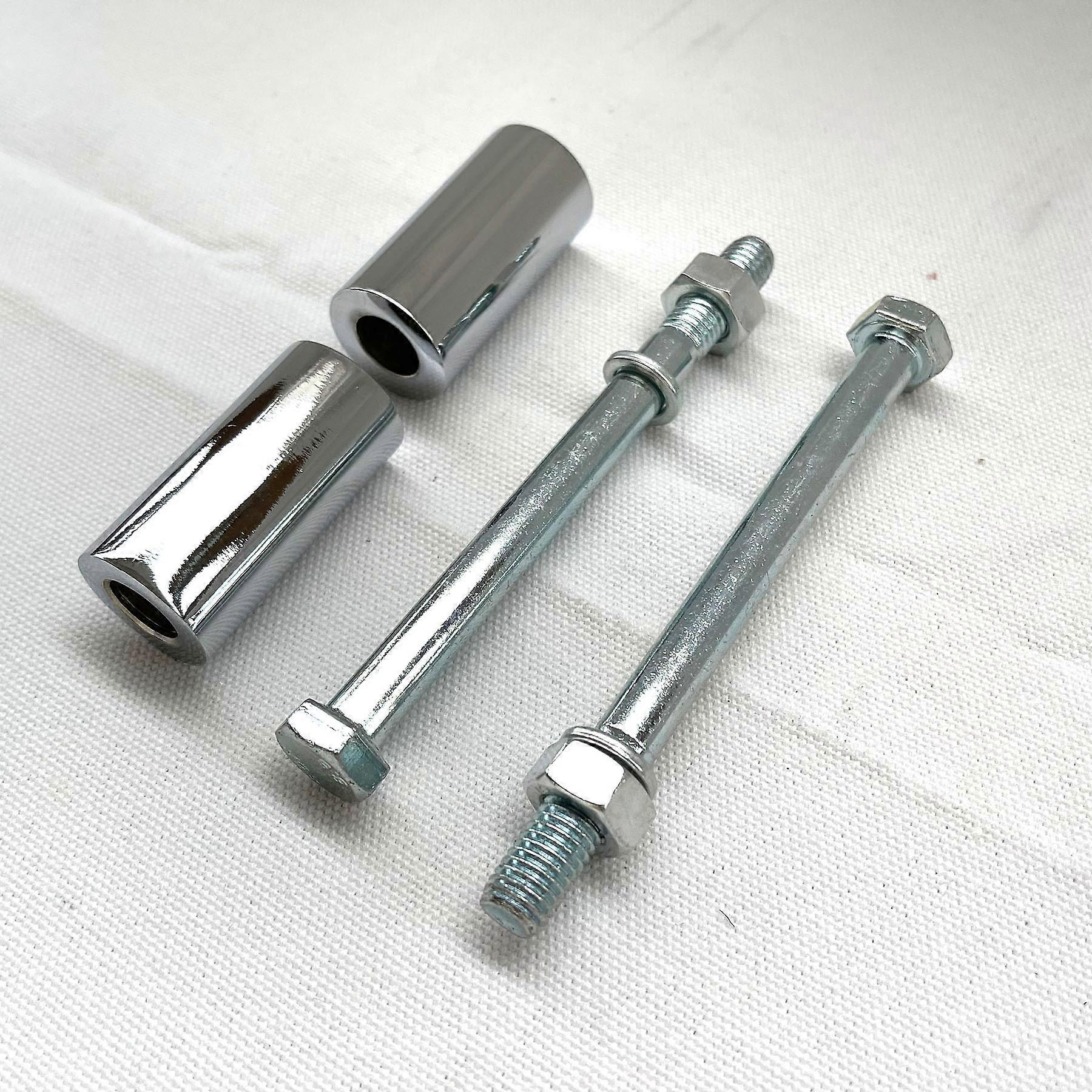 2 Handlebar Risers For Kawasaki Vulcan 800 900 1500 1500FI 1600 VN750 ...