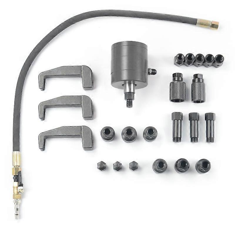 NEW Pro Diesel INJECTOR Puller Pneumatic Injector Extractor Puller Kit ...