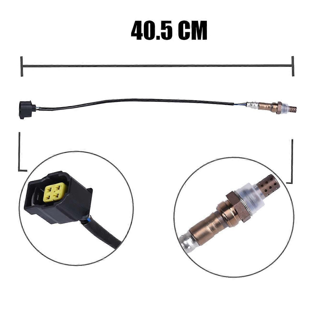2pcs Lambda O2 Oxygen Sensor For Chrysler Ram Jeep Wrangler Grand ...
