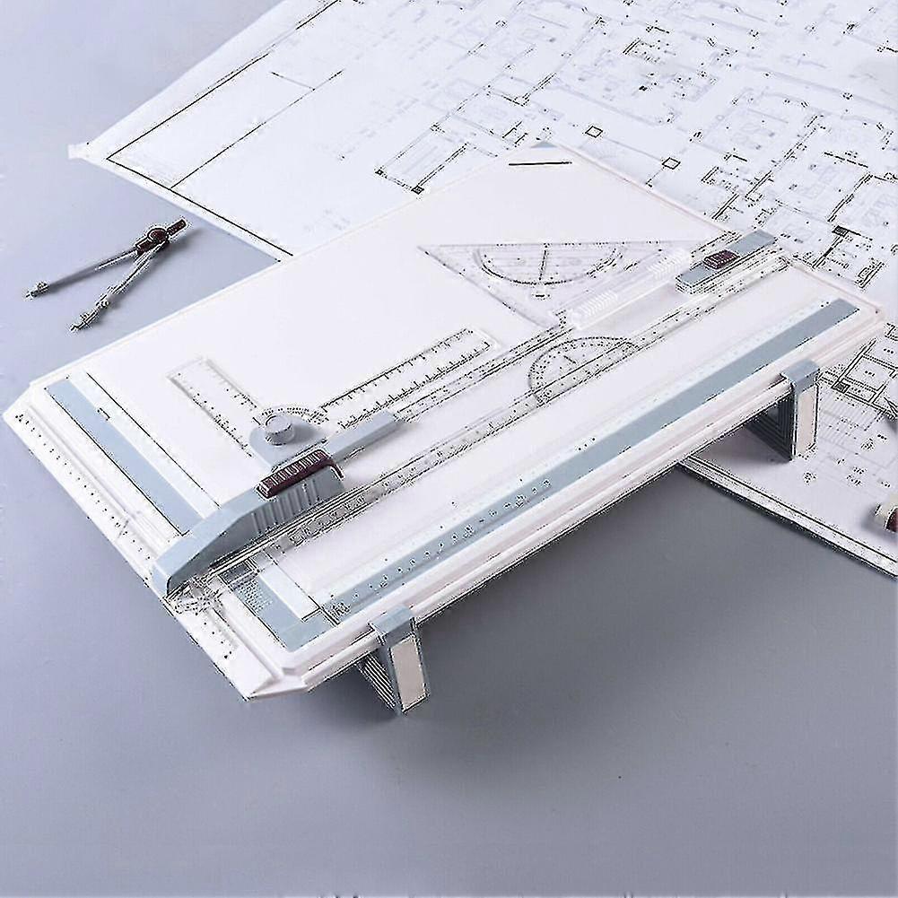 Drawing Board A3 Drafting Tables With Parallel Motion Angle Measuring ...