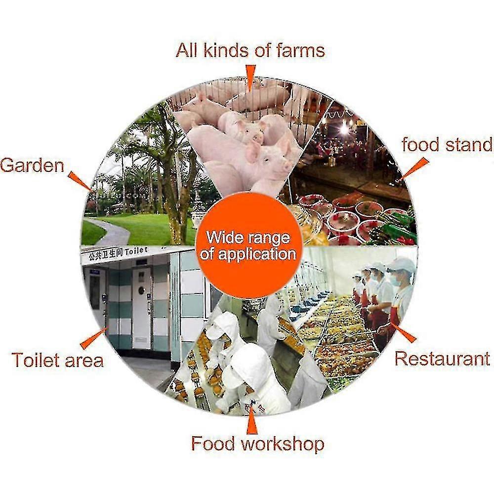 Red Top Fly Trap X 2 High Quality | Fruugo UK