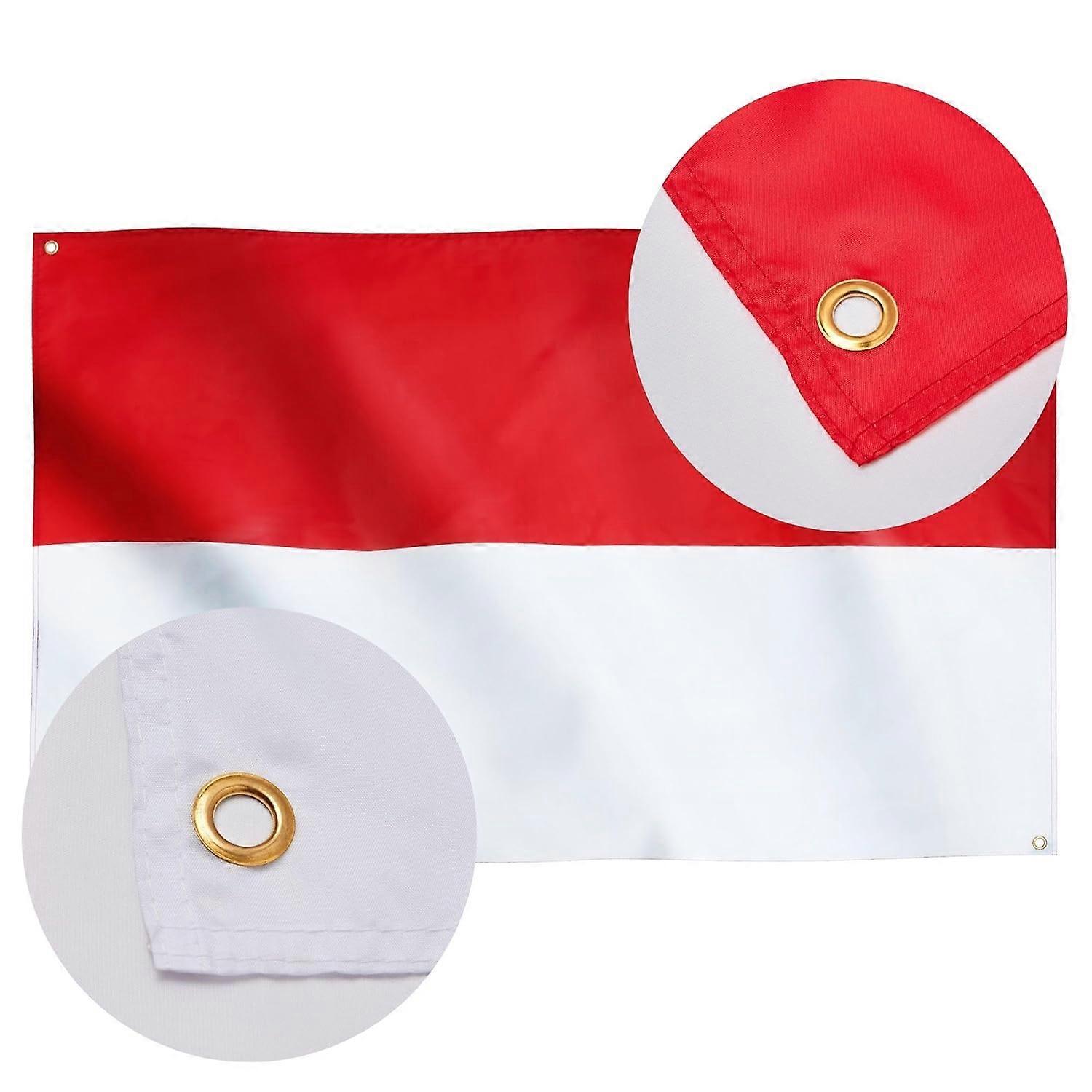 Indonesia Flag,Eyelet In Every Corner, Indonesian Flag, Sang Saka Merah-Putih, Bendera Merah ...