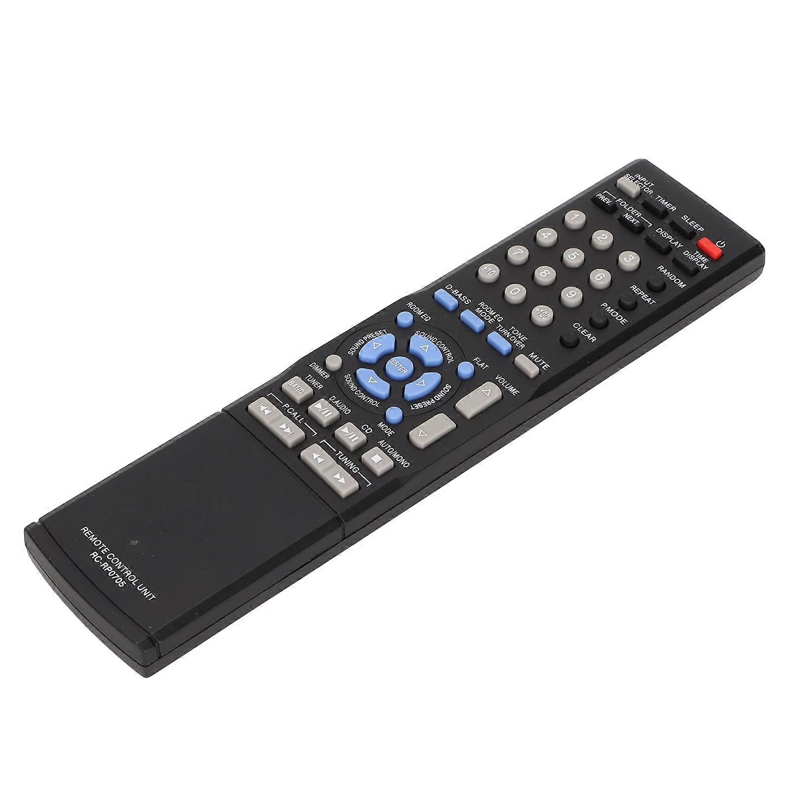 RCRP0705 Remote Control Replacement Remote for Kenwood R-K711 Compact ...