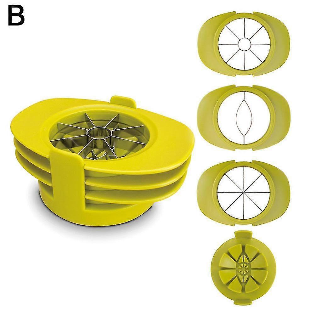 Vegetable Fruit Food Hand Chopper Cutter Slicer Peeler Stainless Steel ...