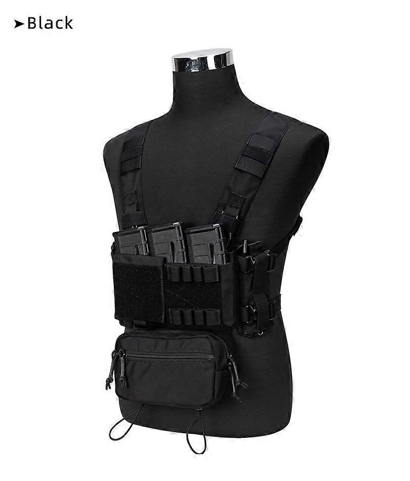 MK3 Tactical Chest Rig Modular Lightweight Hunting Vest Full Set ...
