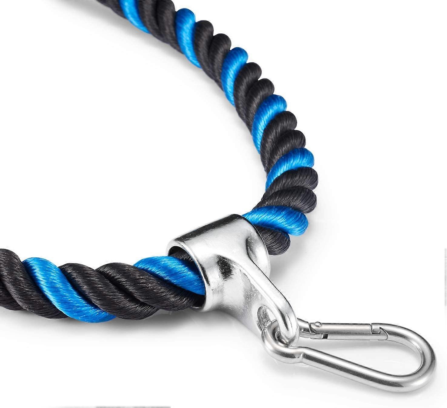 Heavy Duty Tricep Rope 36 inches Pull Down Fitness Cable Attachment ...