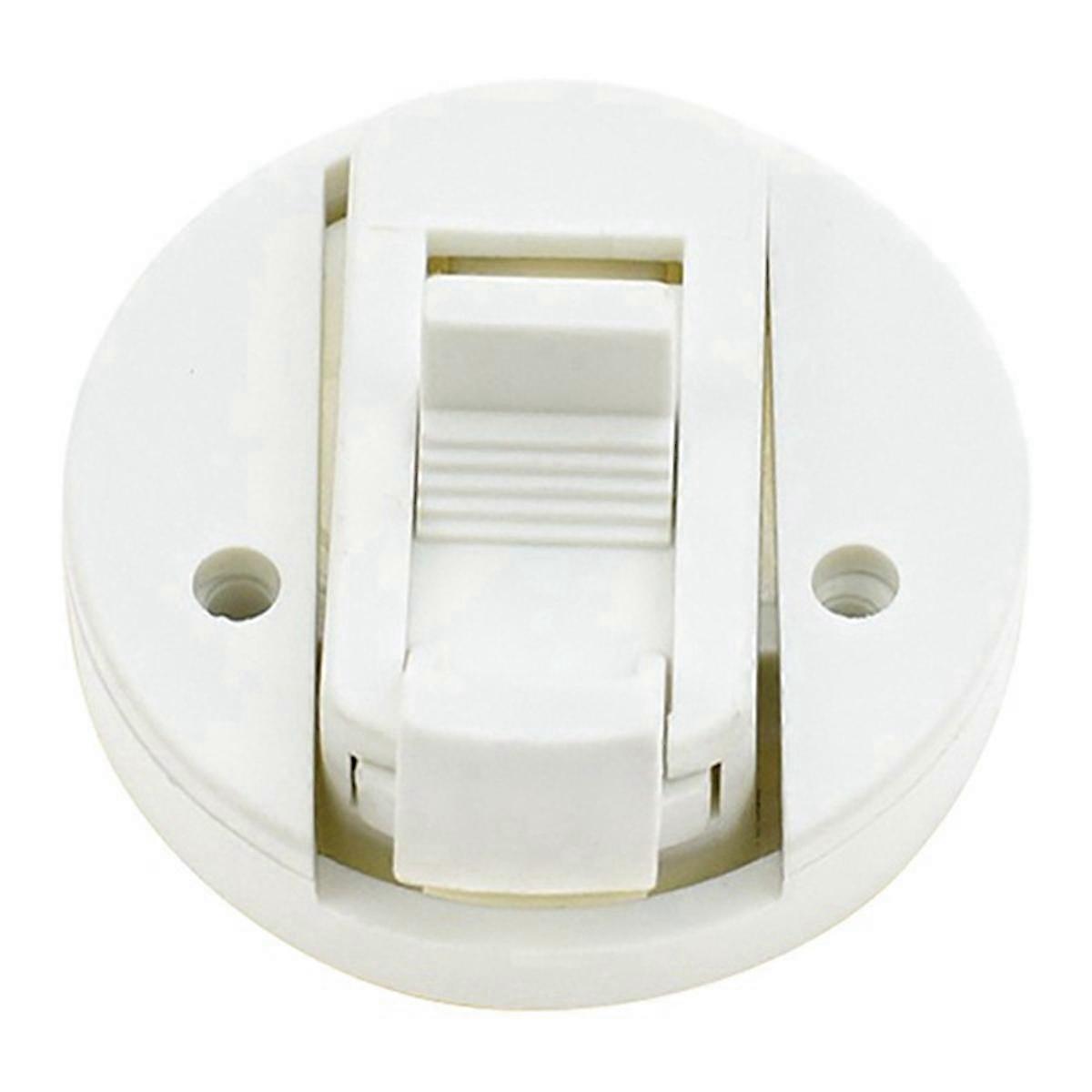 YH9073 Push-Type Door Lock Round Panel Cabinet Lock Flat Lock for ...
