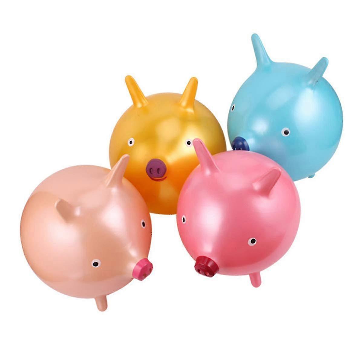 Inflatable Hopping Pig Outdoors Ride On Bouncy Animal Jumping Pig For ...