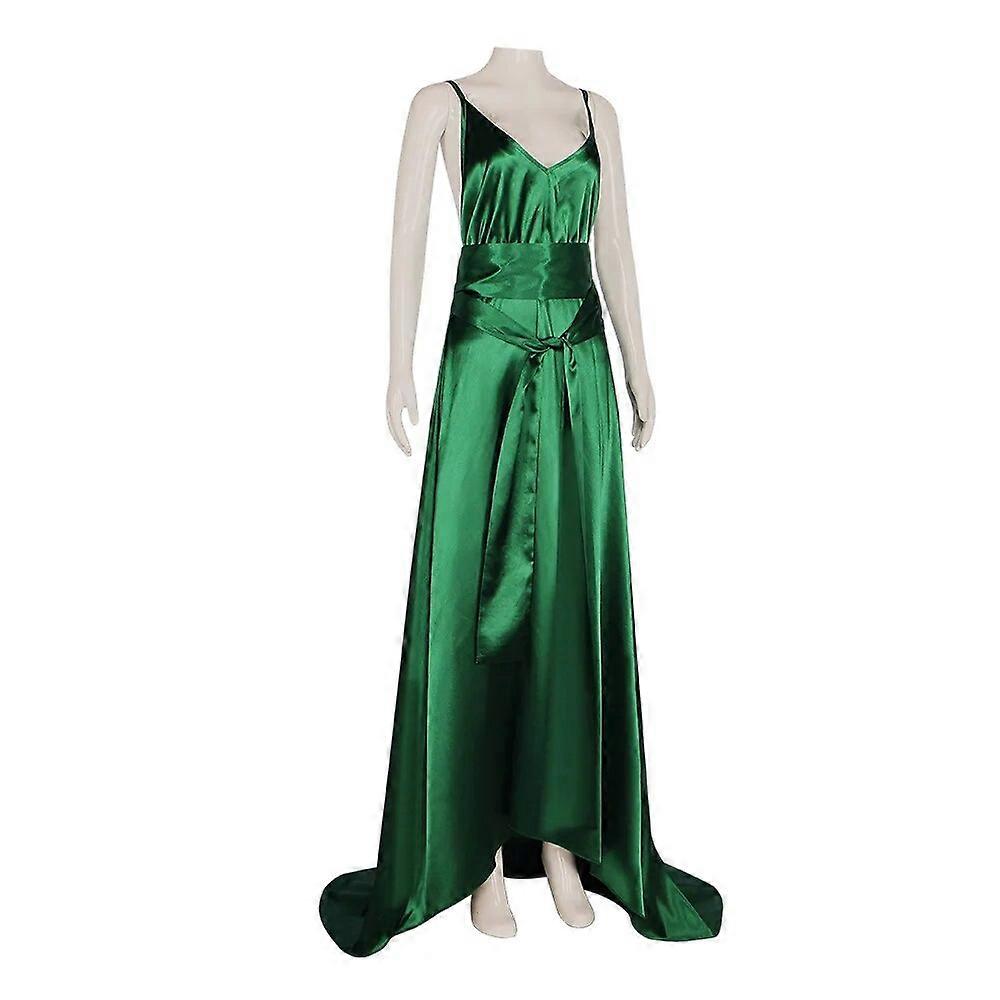 Movie Atonement Cecilia Tallis Cosplay Costume Green Dress Women ...