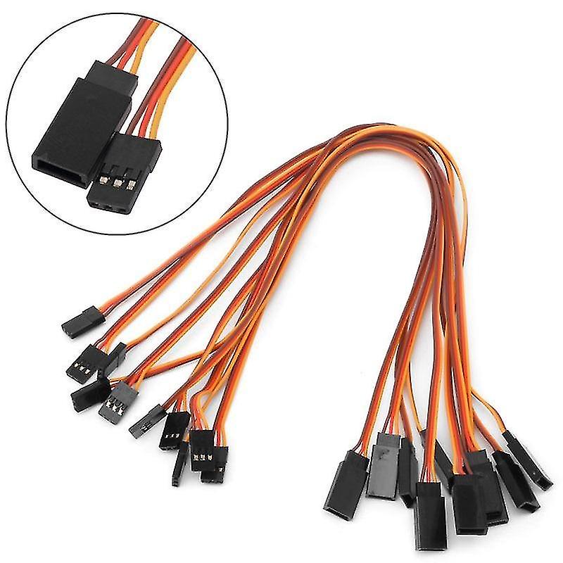Remote controls servo extension cable 3 pin female to male connector ...