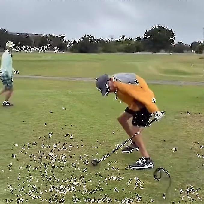 Golf Snake Prank with String and Clip - Snake on A String Prank Props ...