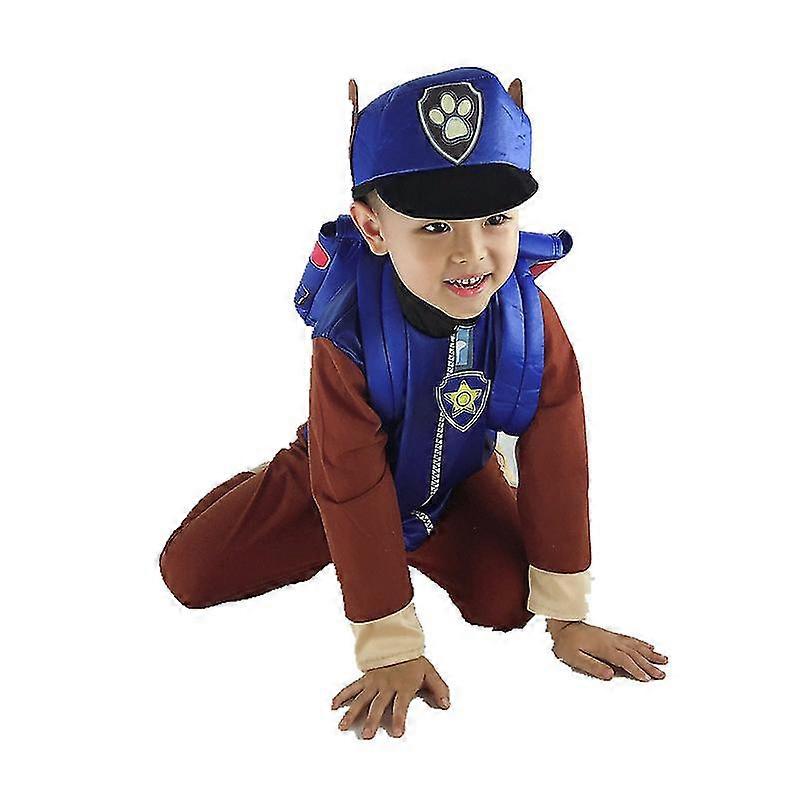 Boy Girl Rocky Rubble Skye Marshall Zuma Chase Cosplay Costume ...