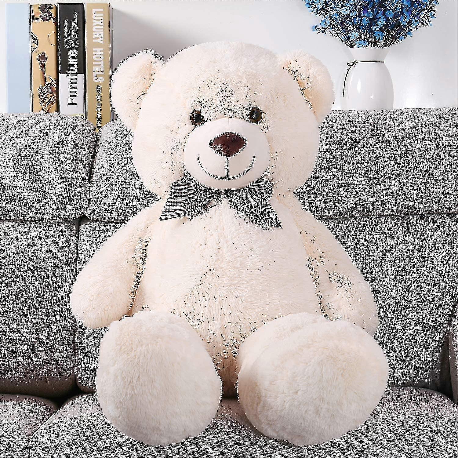 Teddy Bear Xxl Giant Soft 1.2m Stuffed Animal Doll Kids Gift For ...
