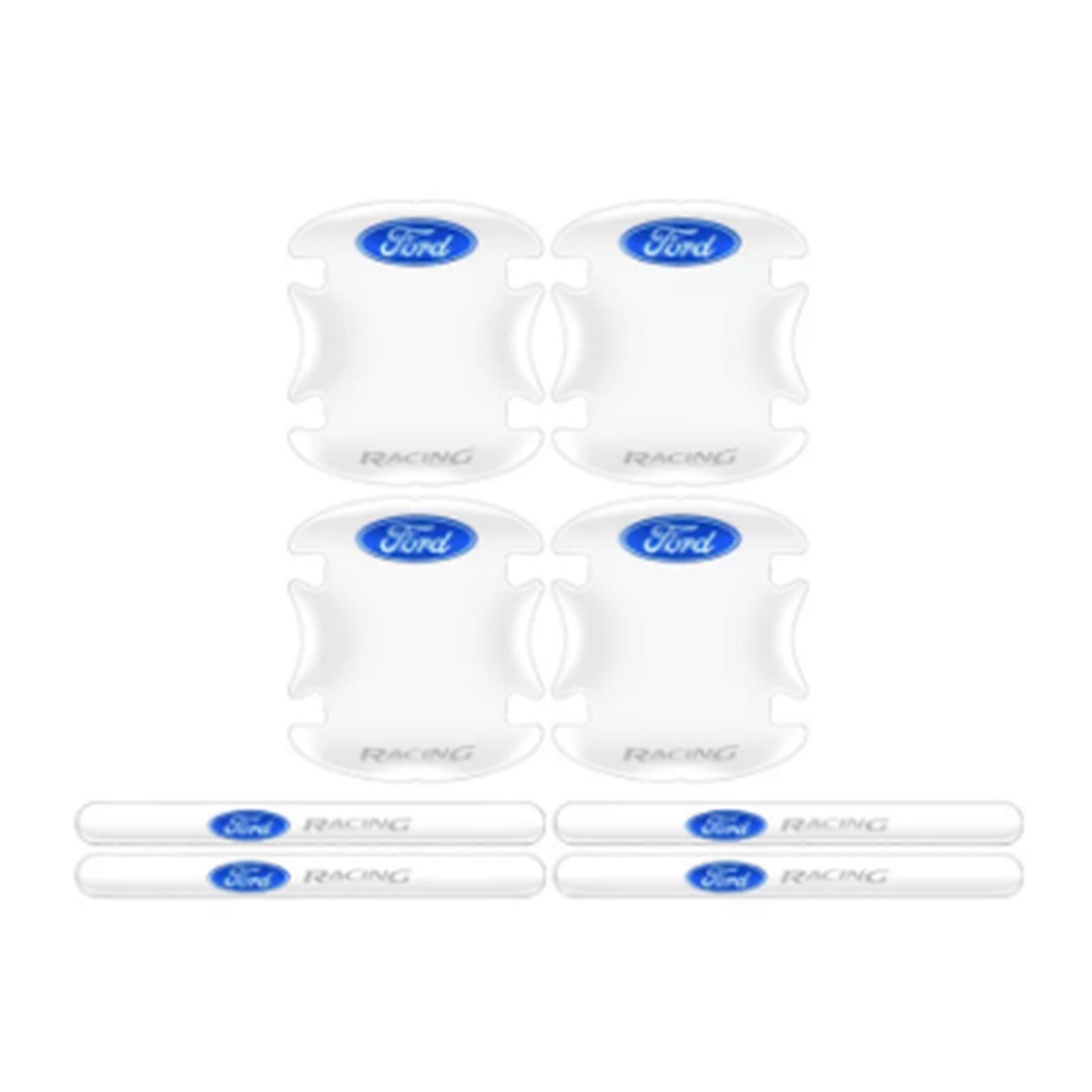 Car Door Handle Bowl Sticker & Decal Anti Scratch Universal Decals for ...