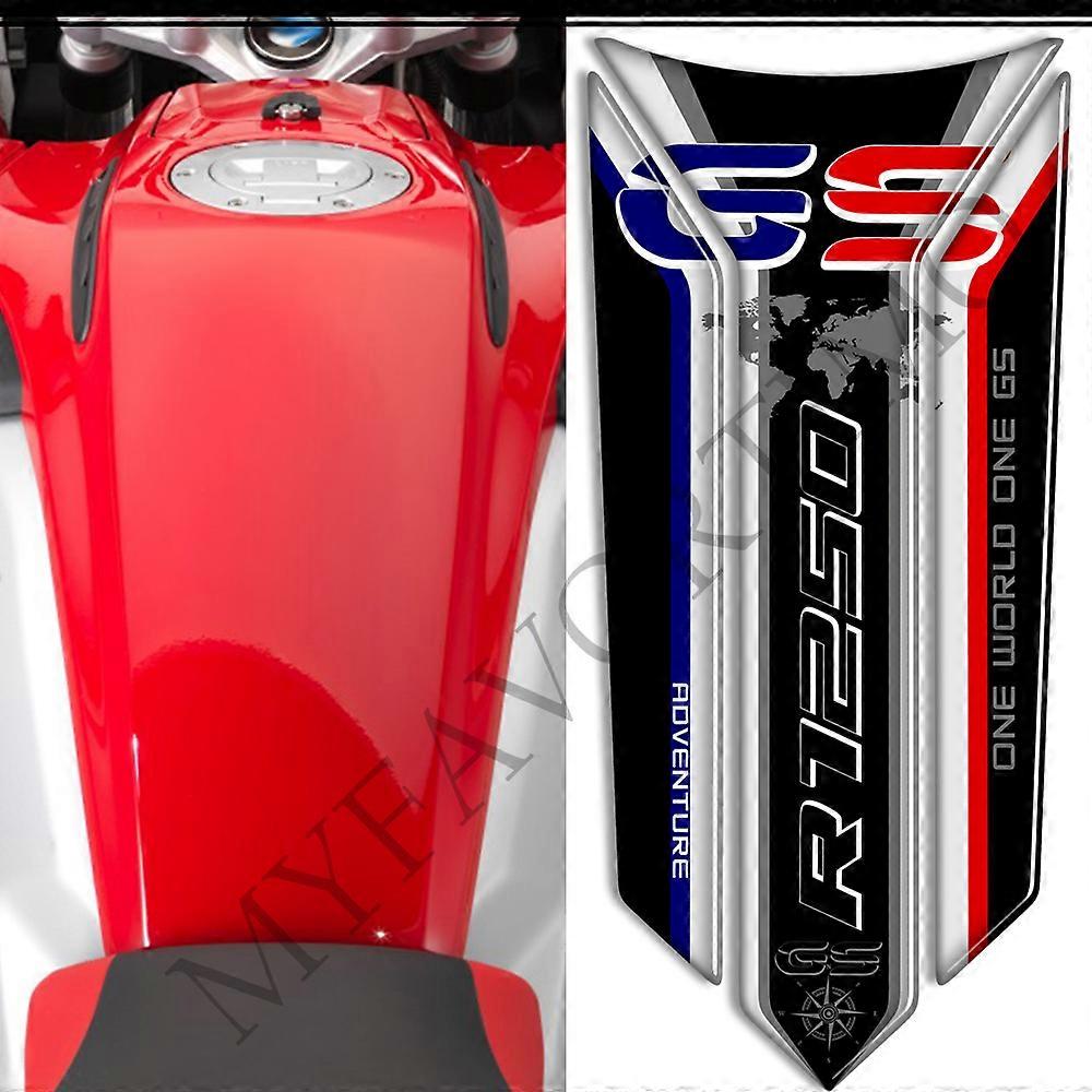 R 1250 GS For BMW R1250GS GSA Stickers Decal Protector Tank Pad Side ...