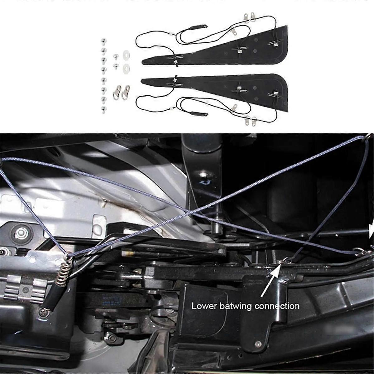 Convertible Roof Pillar Repair Kit Car Repair Tools Top C Column Repair ...