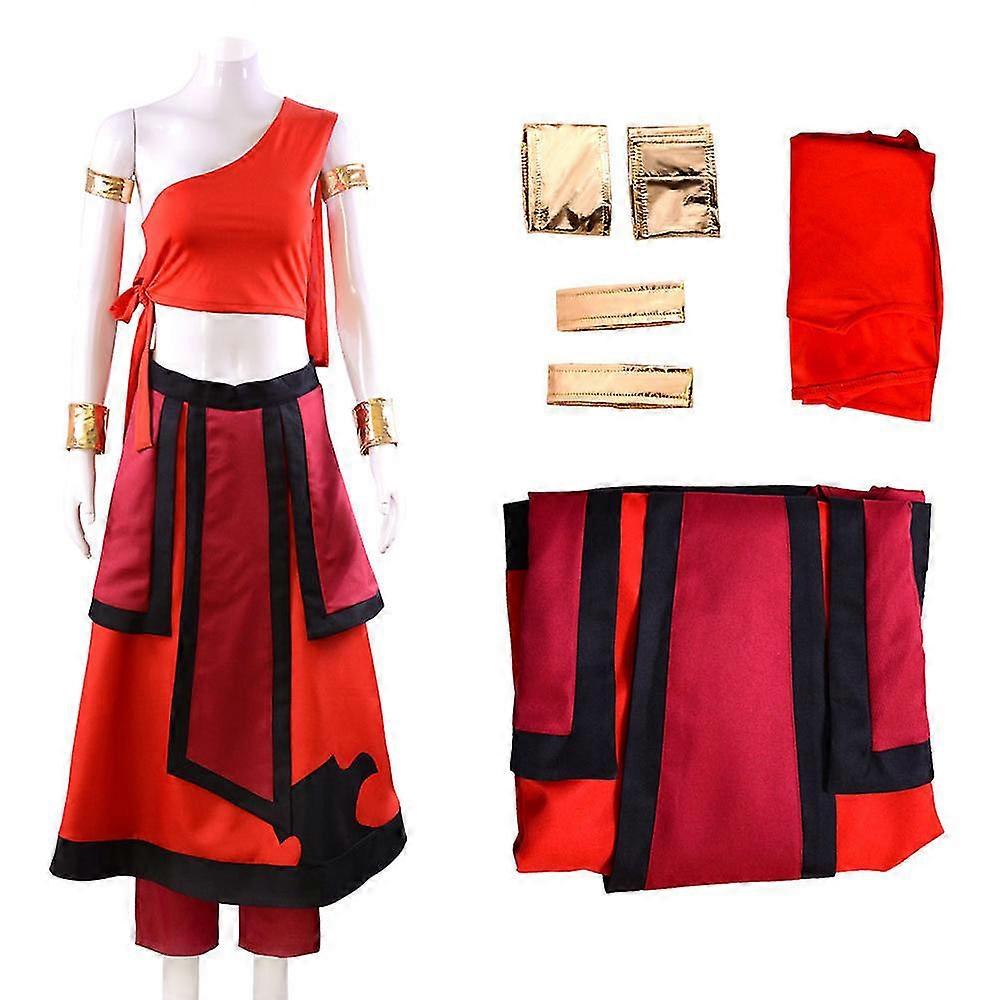 Avatar The Last Airbender Zuko Katara Bumian Ang Cosplay Costume ...