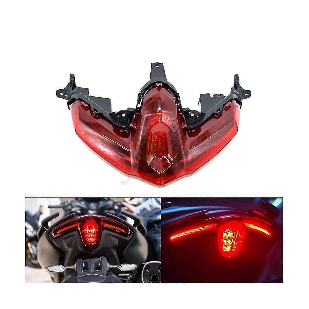 Car Rear Tail Brake Lamp Led Taillight For Tmax 530 560 Dx/ Tmax530 Tmax560 T-max 2017-2021 Led ...