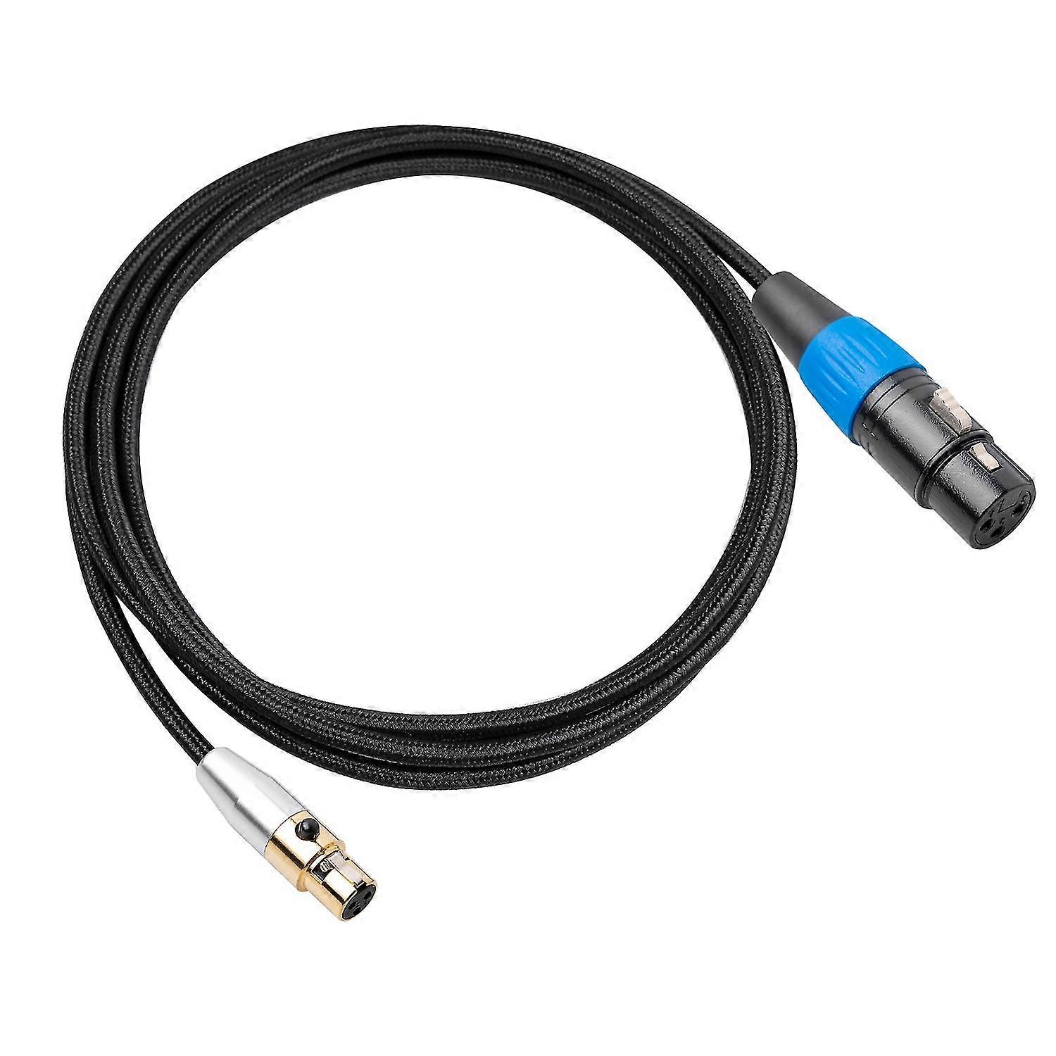 Mini Xlr 3pin Male To Xlr 3pin Connector Microphone Adapter Cable For ...