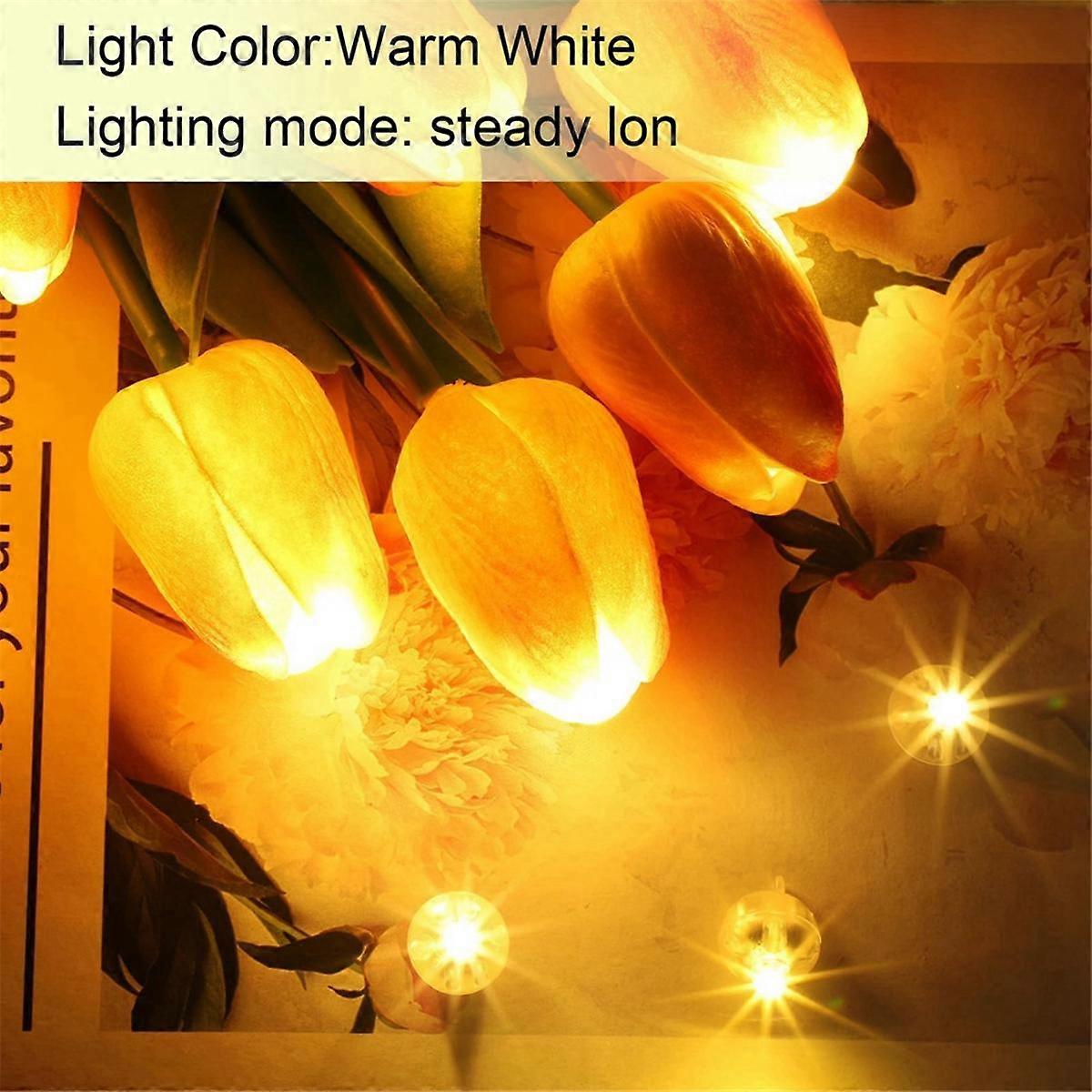60Pcs LED Balloon Lights, Mini LED Light Warm White, LED Balloon Light ...
