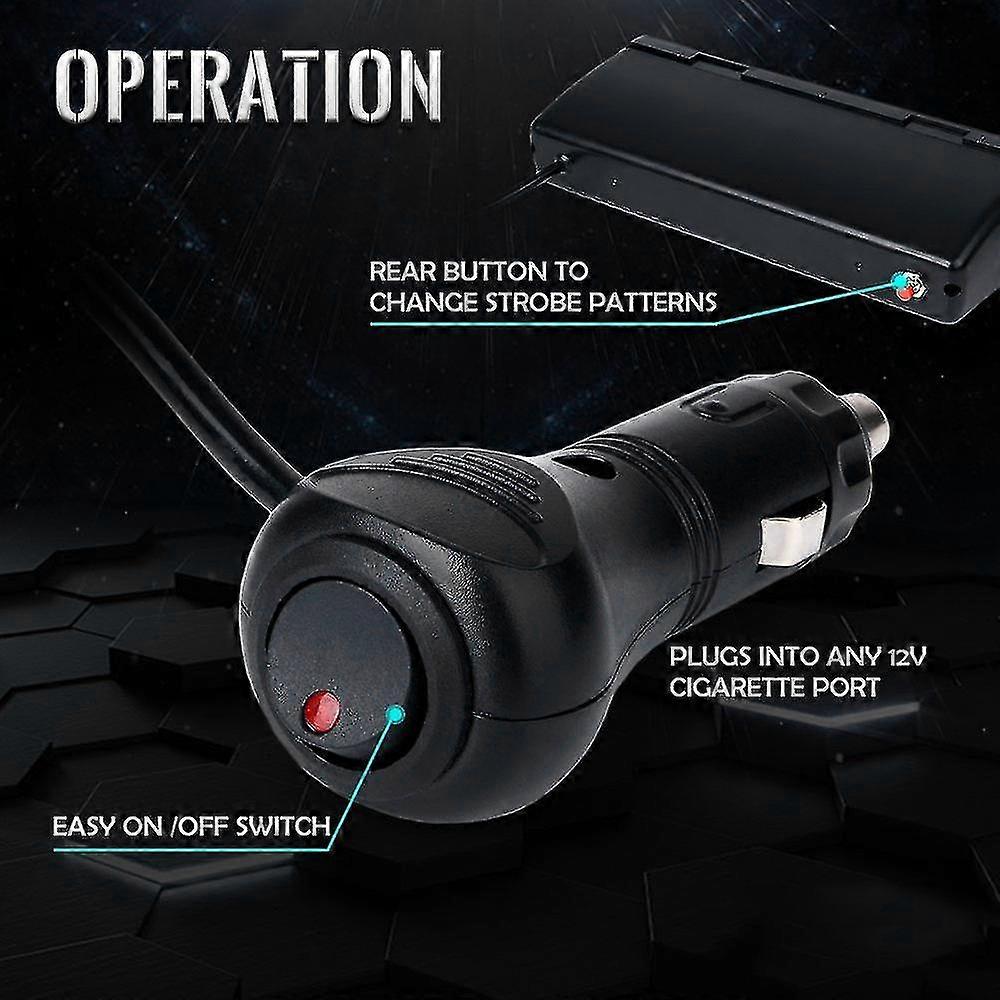 Green 16 LED High Intensity LED Law Enforcement Emergency Hazard ...