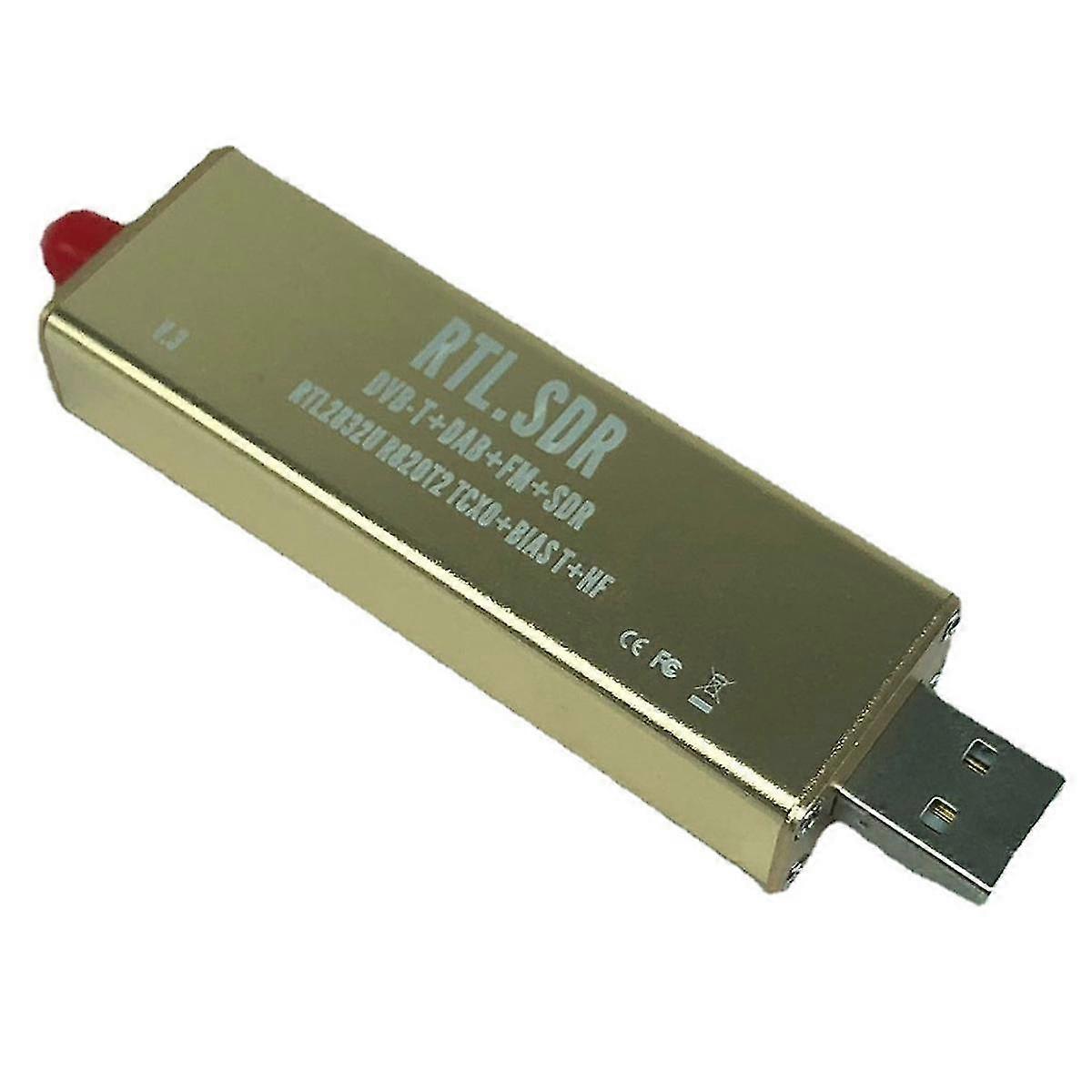 Rtl Sdr Receiver V3 Pro 100khz-1.7ghz Built-in Tcxo For Ham Radio Sdr ...