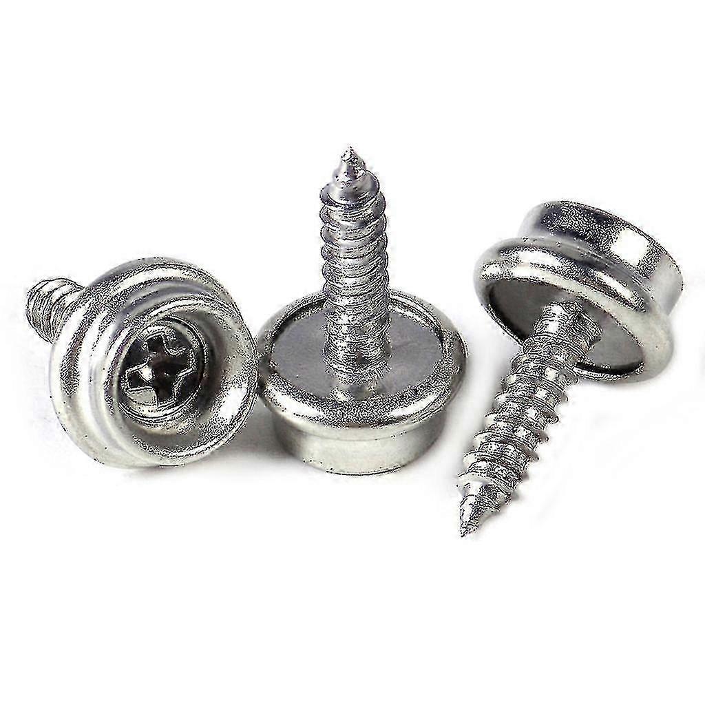 10 Sets Stainless Steel Tapping Snap Fastener Kit Tent Marine Yacht ...