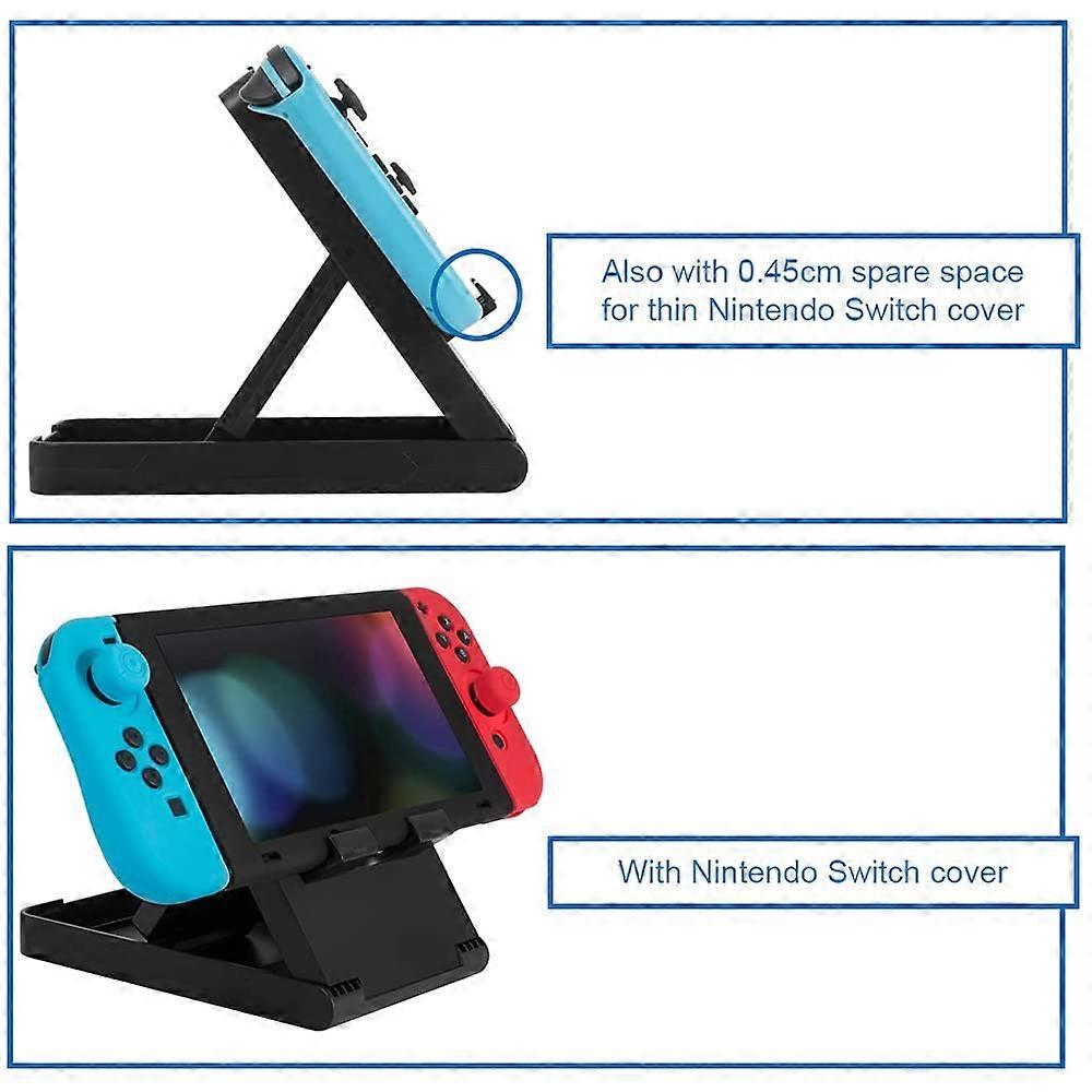 Compact Playstand Console Stand Compatible Switch Foldable Stand with 3 ...