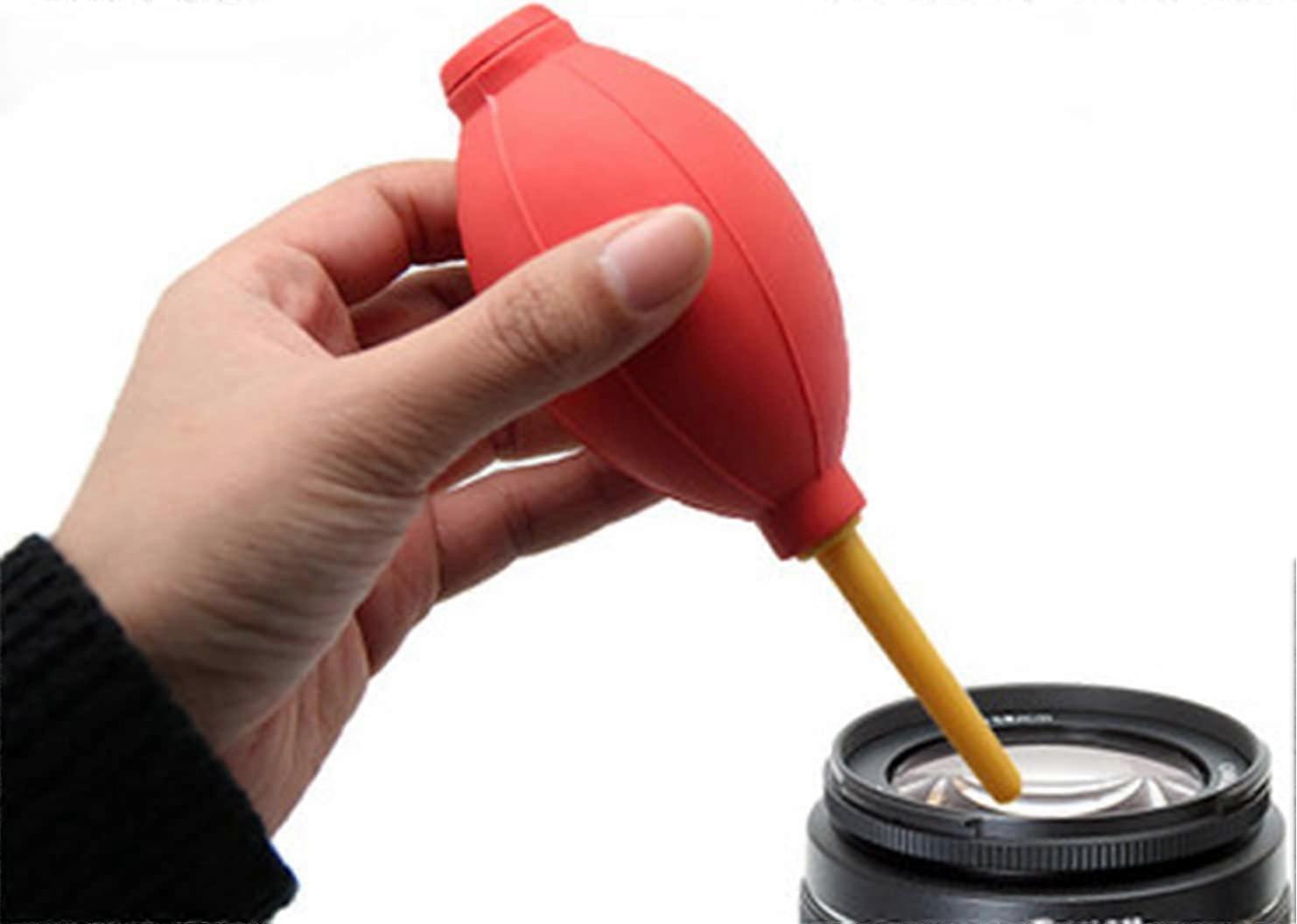 Dust blower bellows Lens air blower Camera lens cleaner air blower Hand ...