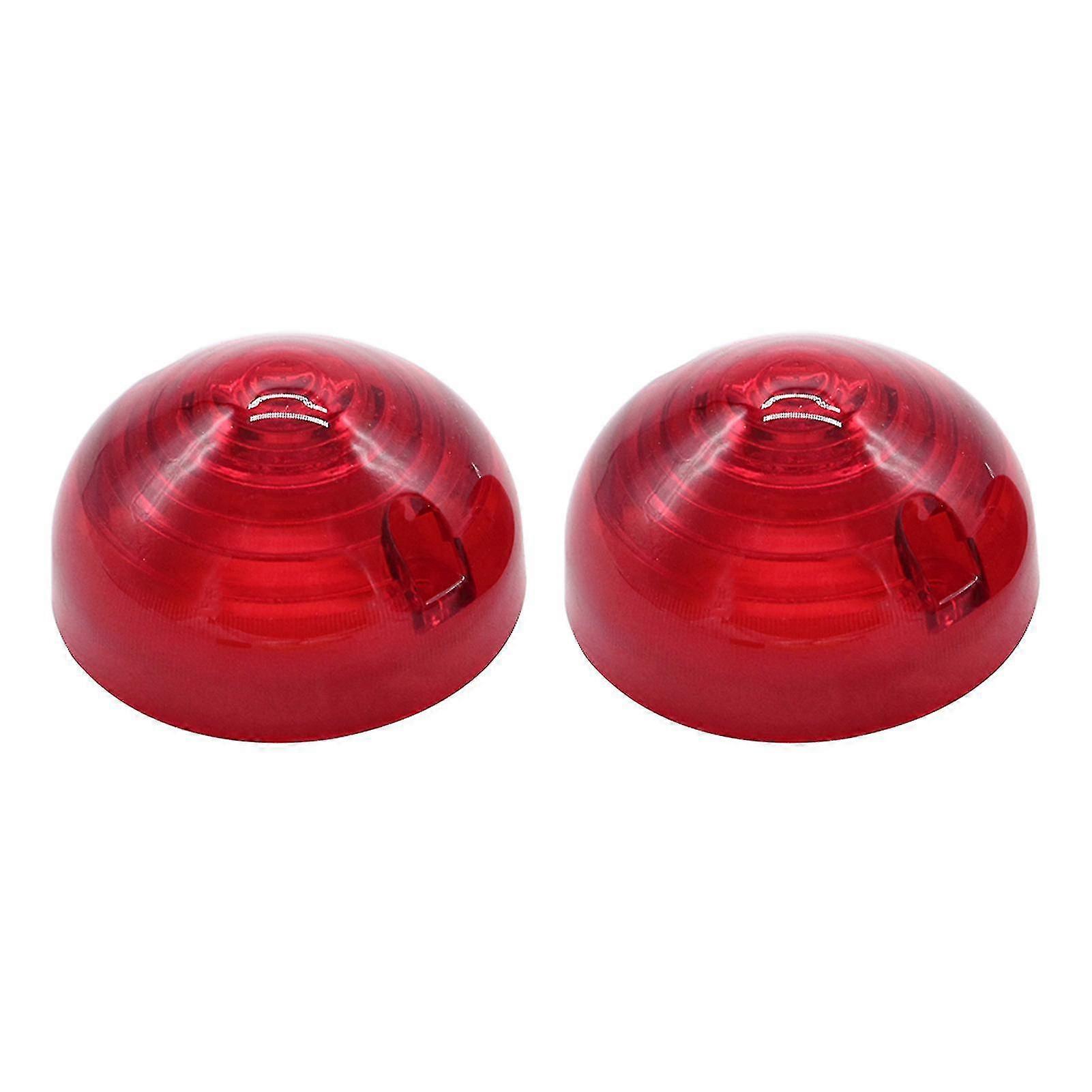 2pcs Lens Cover Side Light Lenses Cover Tail Brake Light Lens ...