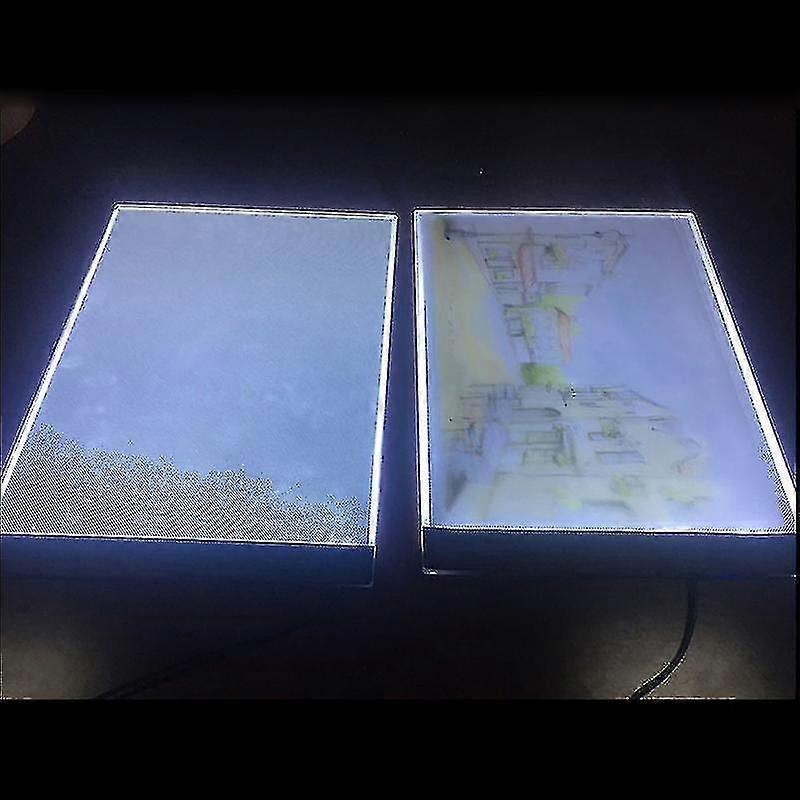 Drawing Board Led Light Box A4 Copy Station Rechargeable Art Stencil ...