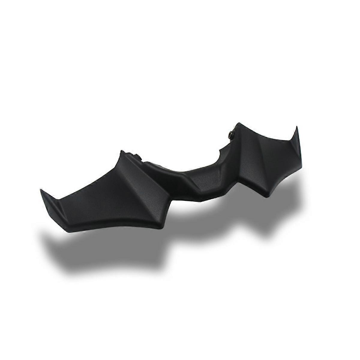 Motorcycle Sport Downforce Front Spoilers Aerodynamic Wing Deflector ...