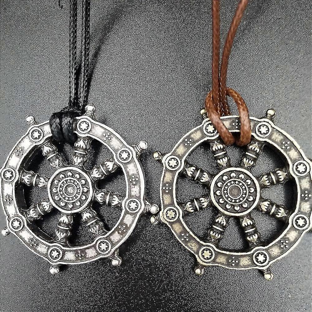 Wheel Of Life Samsara Buddhist Talisman And Amulet Pendant Buddha ...