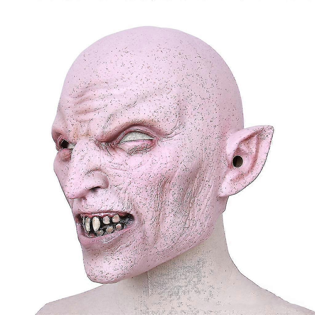 Creepy Halloween Mask Alien Horror Face Masks Cosplay Props Party ...