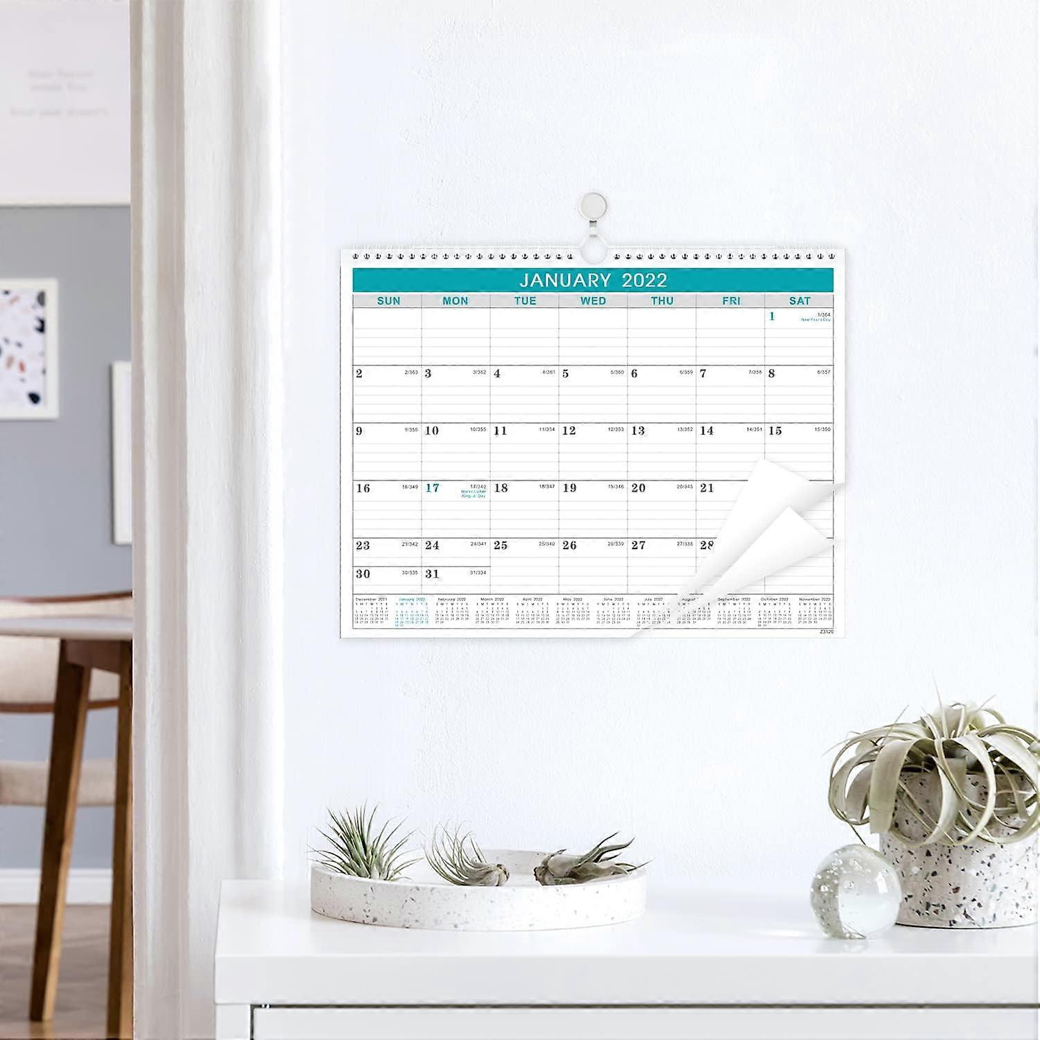 Calendario 2022 - Calendario de pared 2022 De enero de 202 a junio de ...